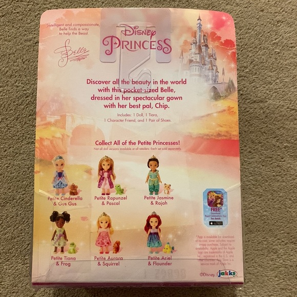 Disney | Toys | Disney Princess Petite Belle Chip For Children 3 Plus ...